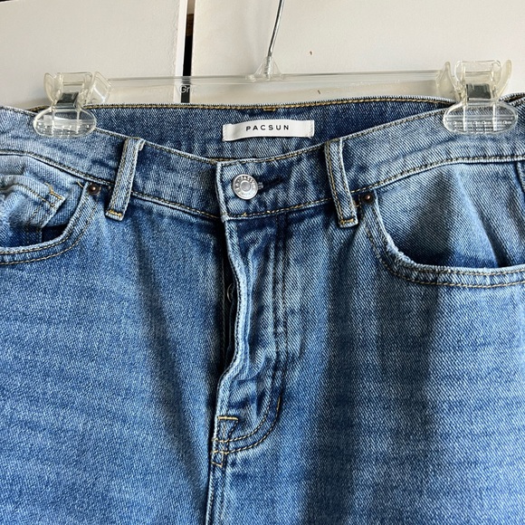 PacSun | Jeans | Pacsun High Rise Straight Leg Jeans | Poshmark